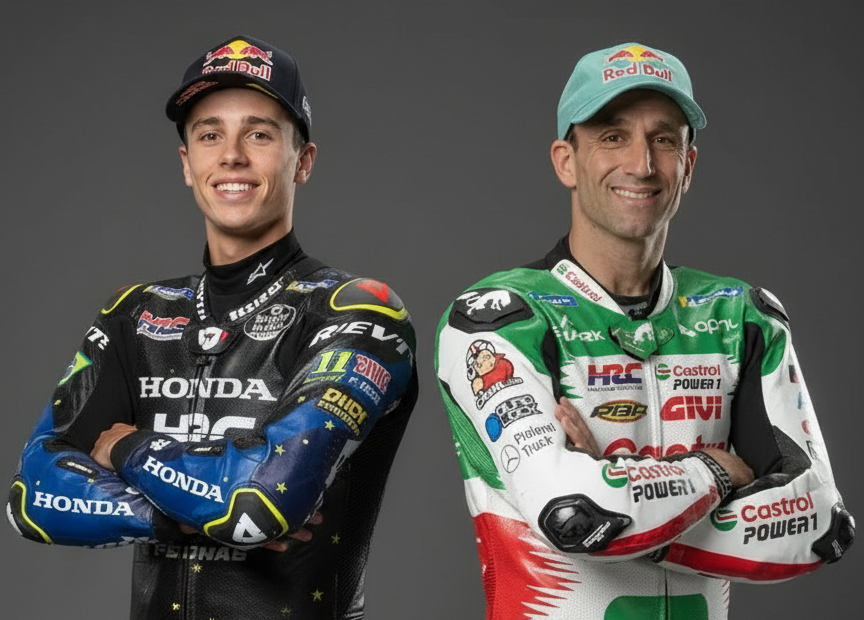 MotoGP: As equipas! LCR Honda com Zarco e Diogo Moreira, da maturidade ...